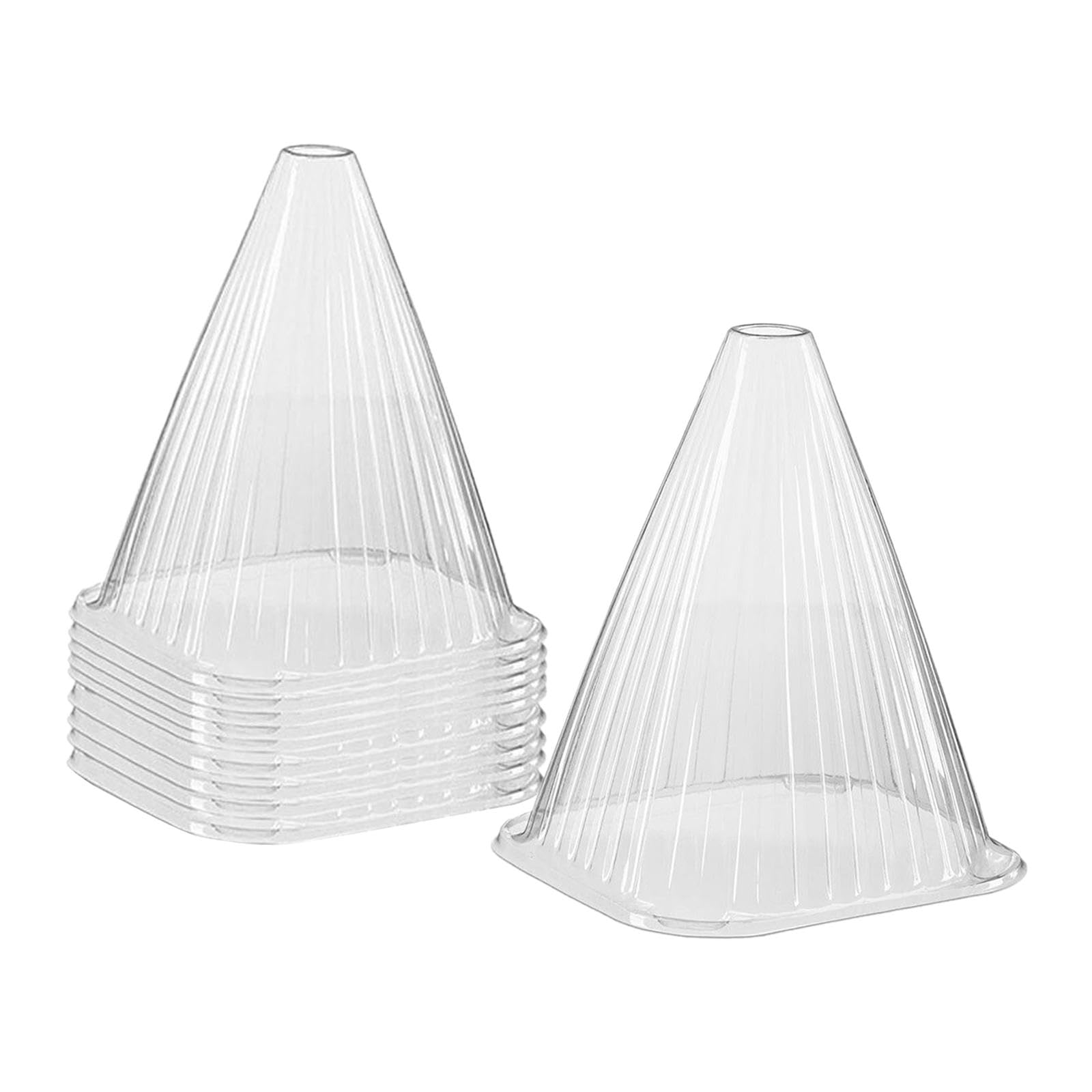 Amazon | STARTIST 10x ガーデンクローシュ植物ベルカバークリアベルジャークローシュ再利用可能な植物保護ベルカバー凍結防止温室ガーデンプランター, 10個 | 鉢・プランターカバー