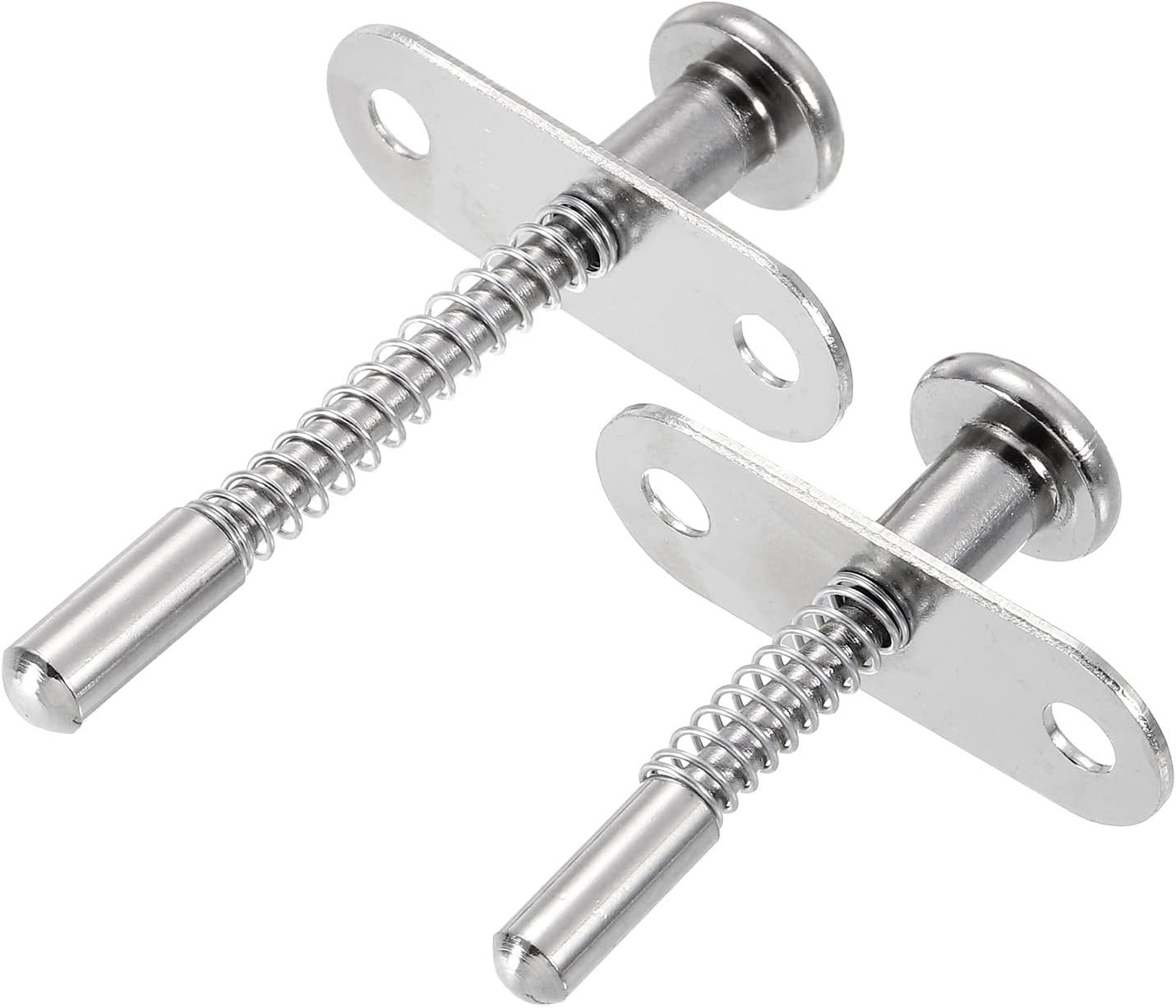 sourcing map 6mm 7mm Dia Head 6mm Dia Spring Plunger Latches Spring ...