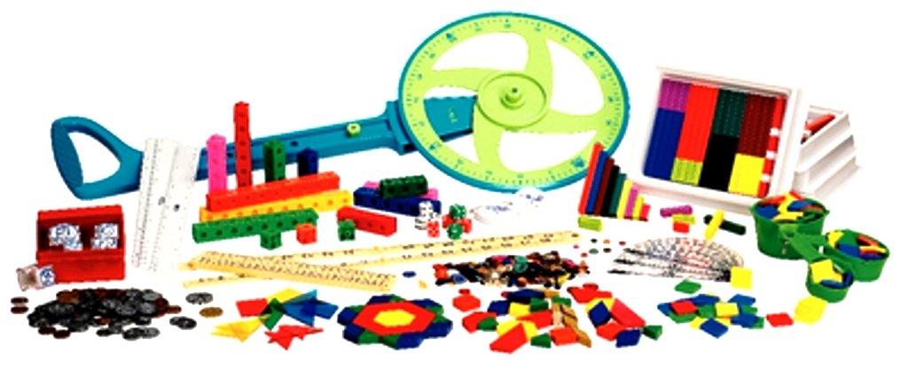 Amazon.com: ETA hand2mind, Manipulatives Kit for Use with Marilyn Burns ...