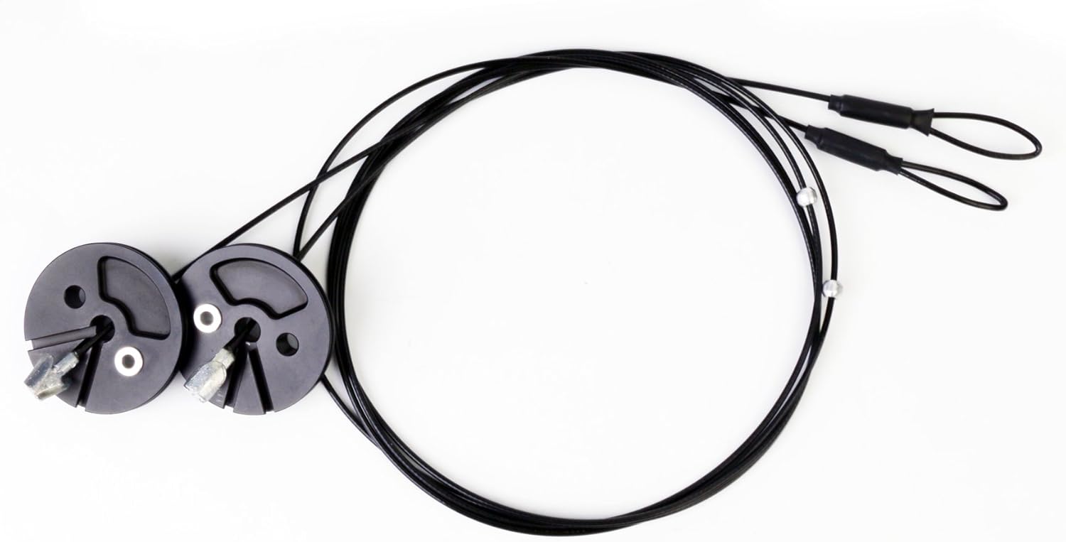 Amazon.com : Leader Accessories Original Replacement Cable 40-55 lbs 27 ...