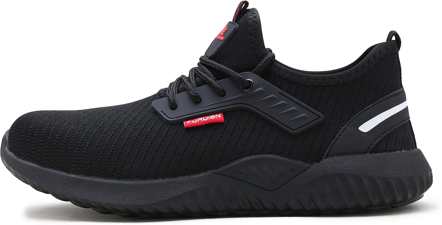 WEJUN Steel Toe Shoes Safety Shoes Labor Protection Shoes for Men and ...