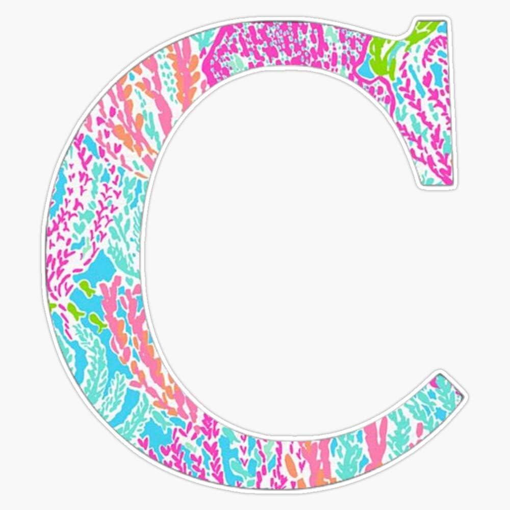 Amazon.com - The Letter M Vinyl Waterproof Sticker Decal Car Laptop ...