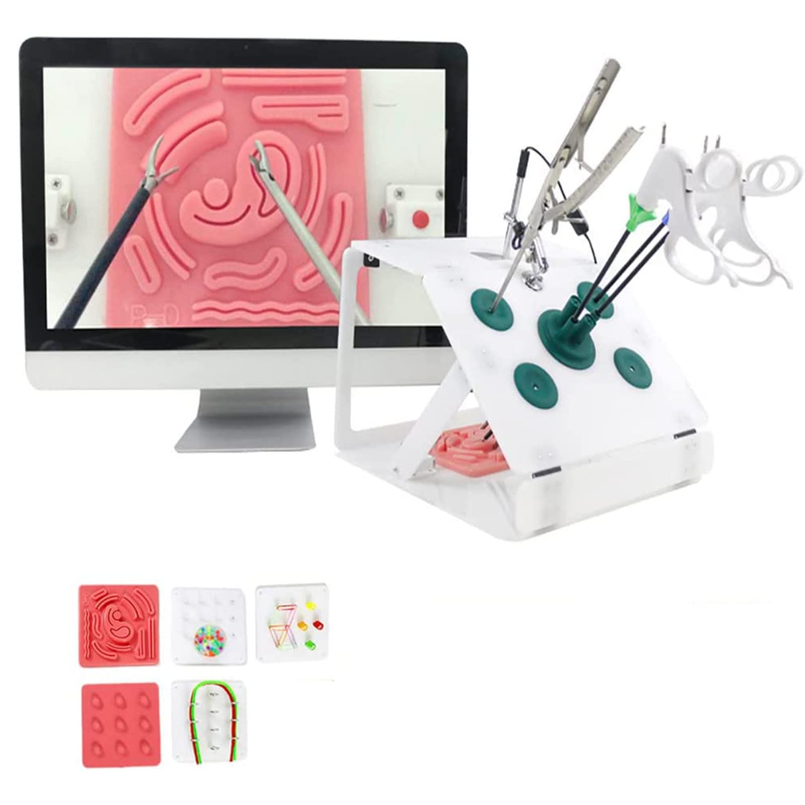 Buy CHUYONGJIN Portable Laparoscopic Trainer,Laparoscopic Simulator ...