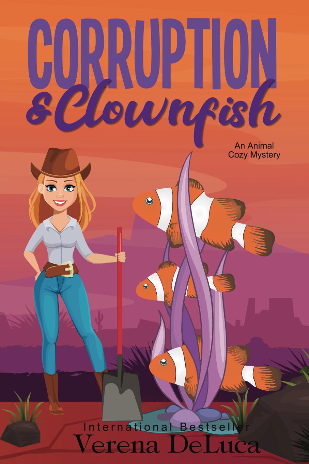 Amazon.com: Corruption and Clownfish: An Animal Cozy Mystery (Dusty ...