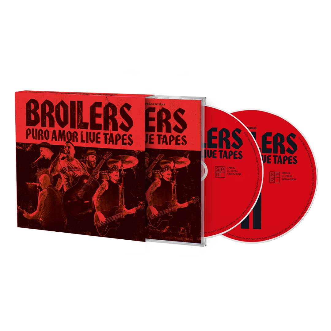 Puro Amor Live Tapes (2CD Limitierte Erstauflage im Pappschuber) - Broilers: Amazon.de: Musik