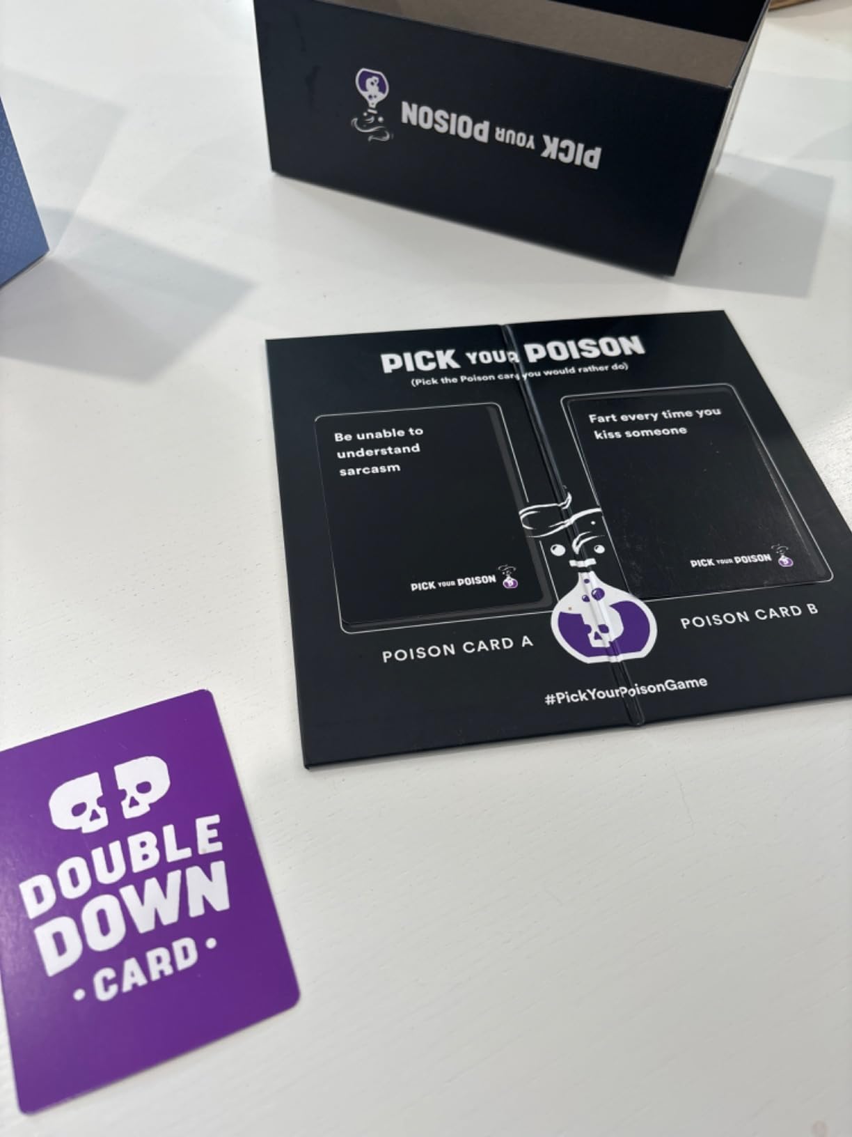 Pick Your Poison Board Game) : Amazon.com.au: Toys & Games