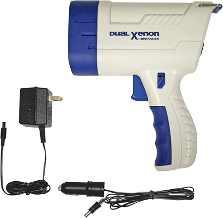 Brinkmann 800-2250-0 MaxFire Marine Dual Xenon Spotlight - Basic ...