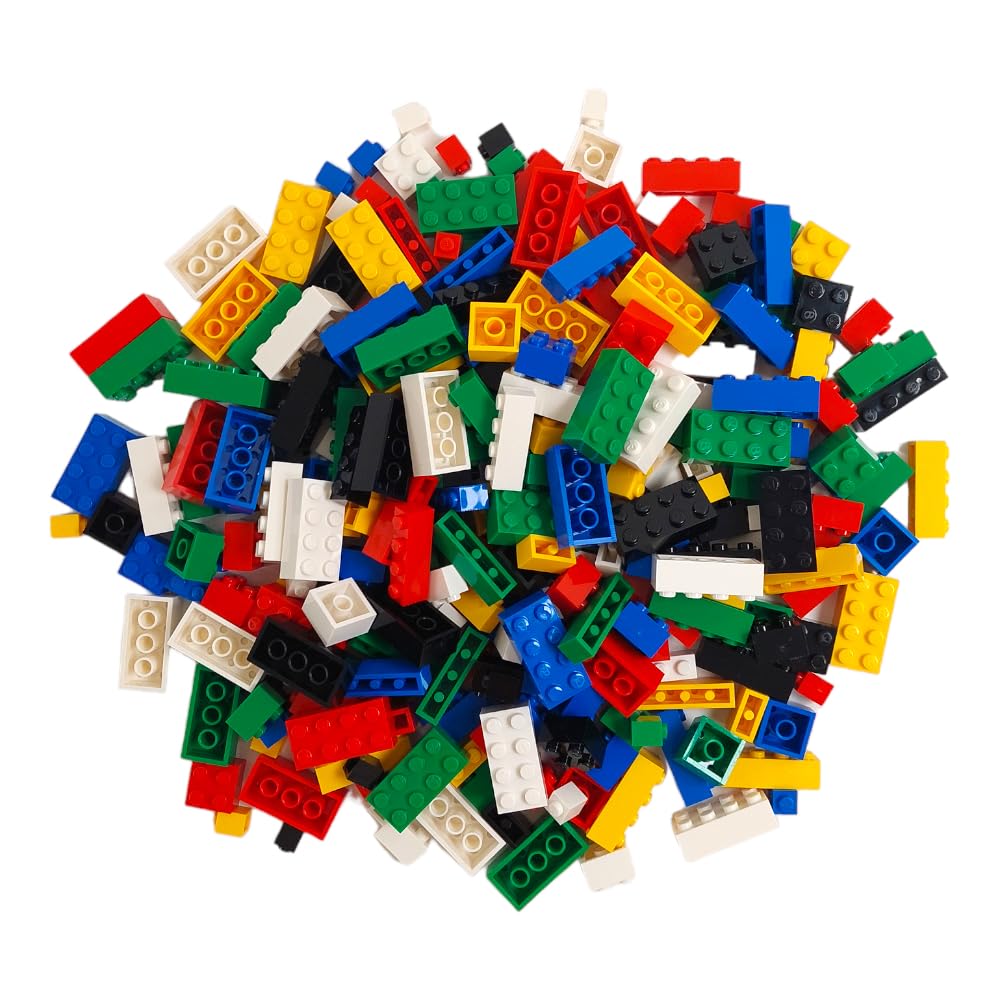 Amazon.com: Q-Bricks Building Bricks Classic - Building Bricks Set ...