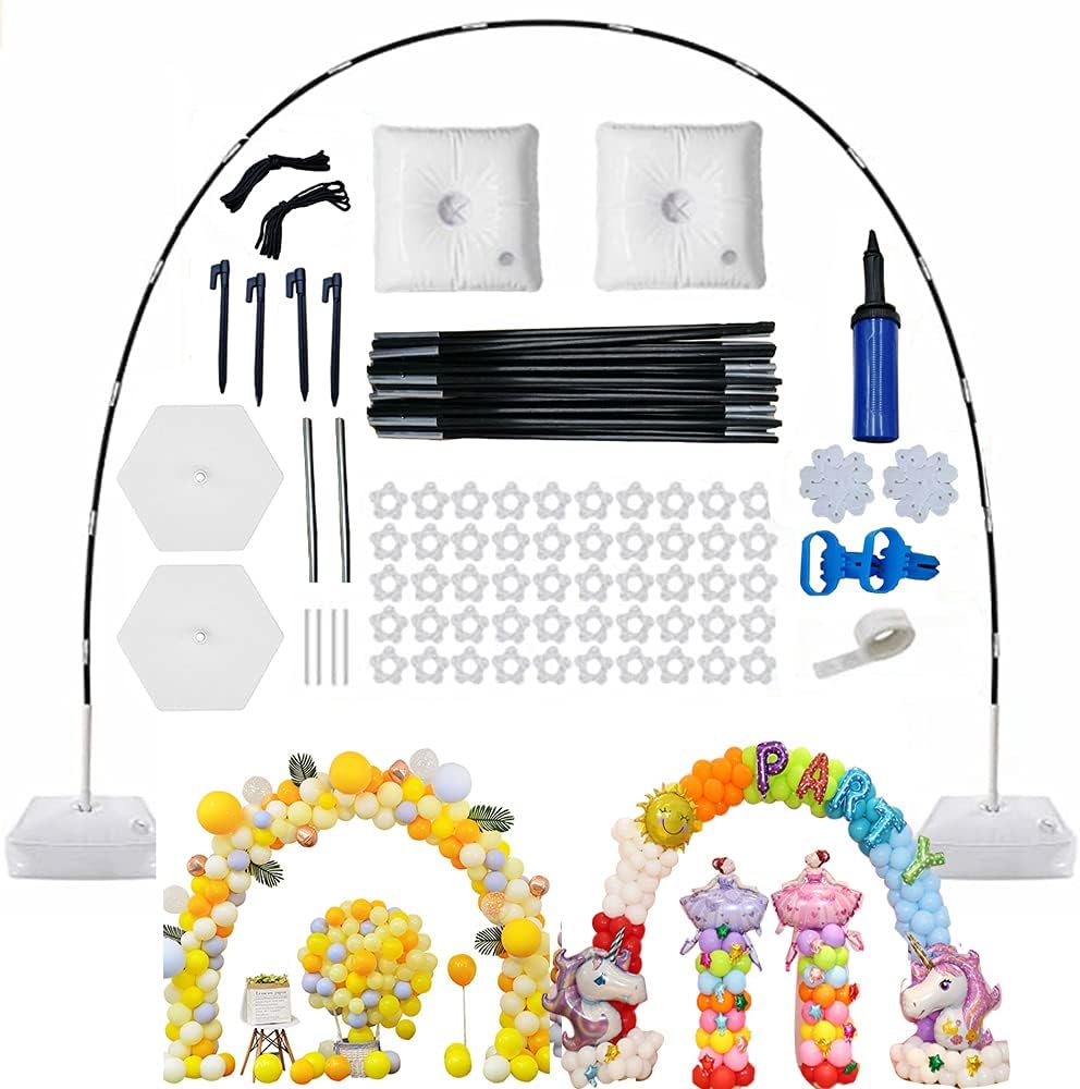 10Ft Ballon Arch Maker Kit Adjustable balloon arch stand Ballon Arch ...