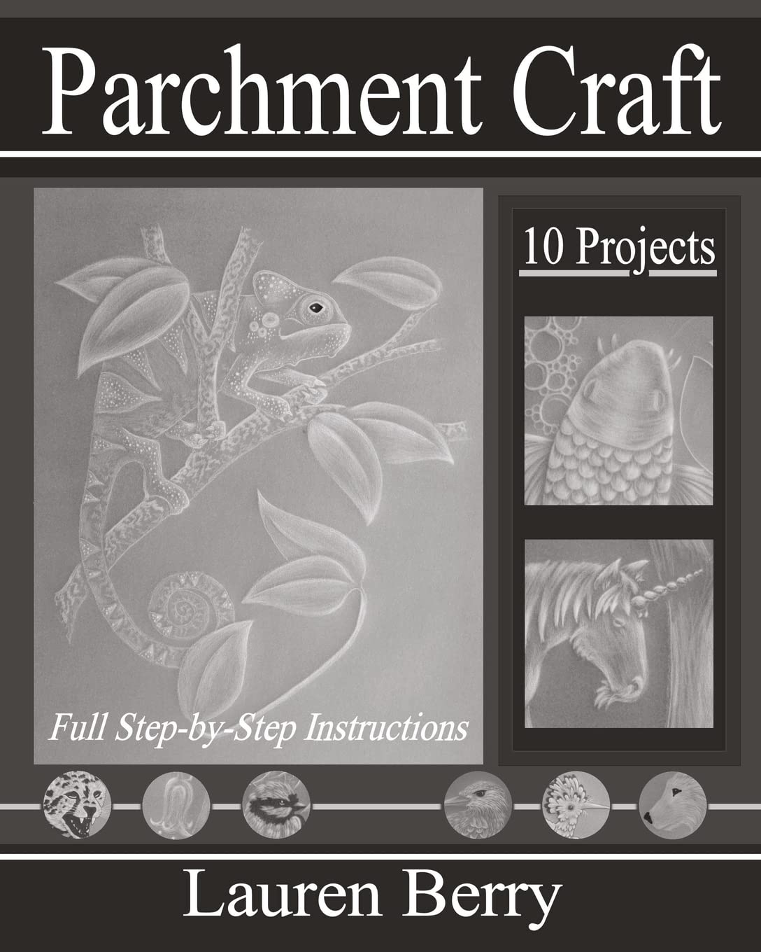 Parchment Craft: Embossing Art 3: Volume 3: Amazon.co.uk: Berry, Lauren ...
