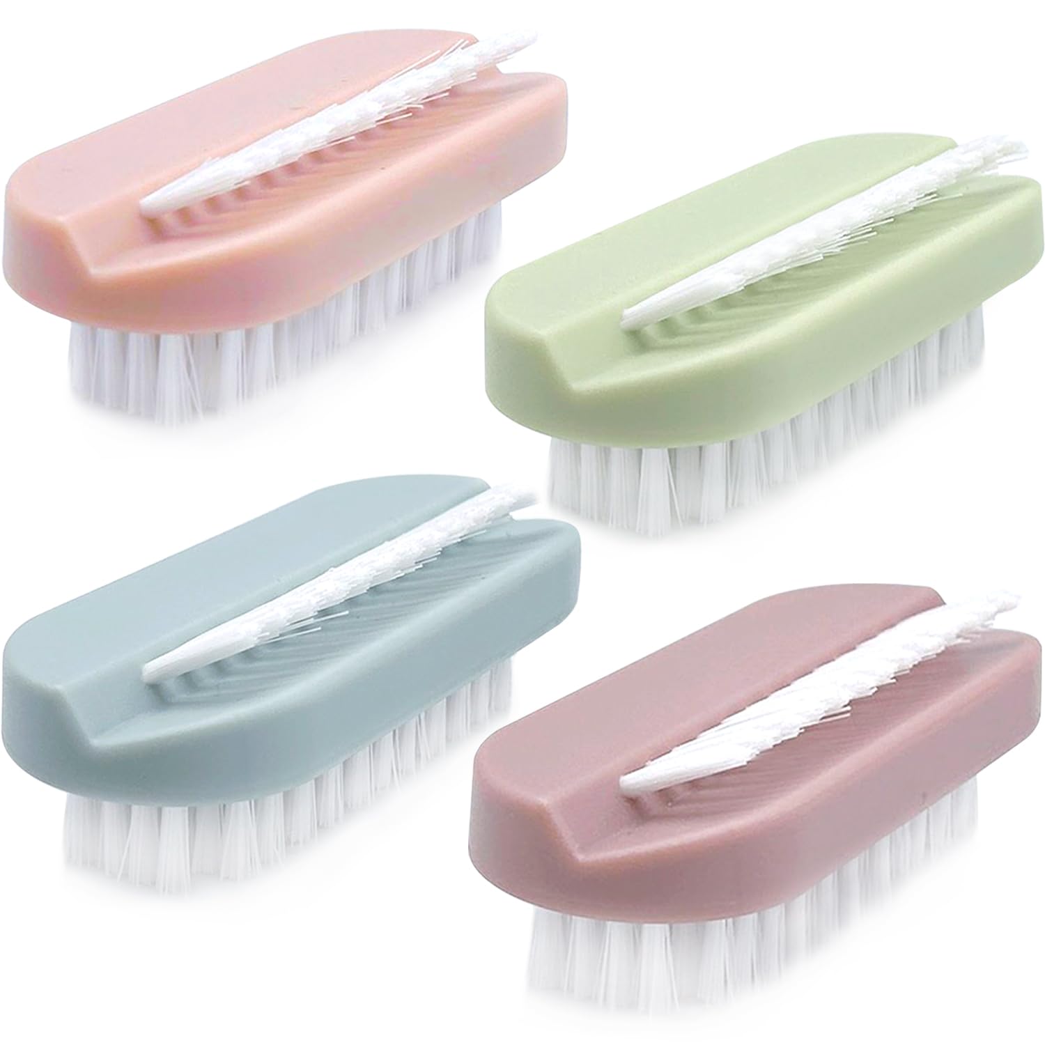 Amazon.com: Nail Brush for Cleaning Fingernails Two Sided Hand ...