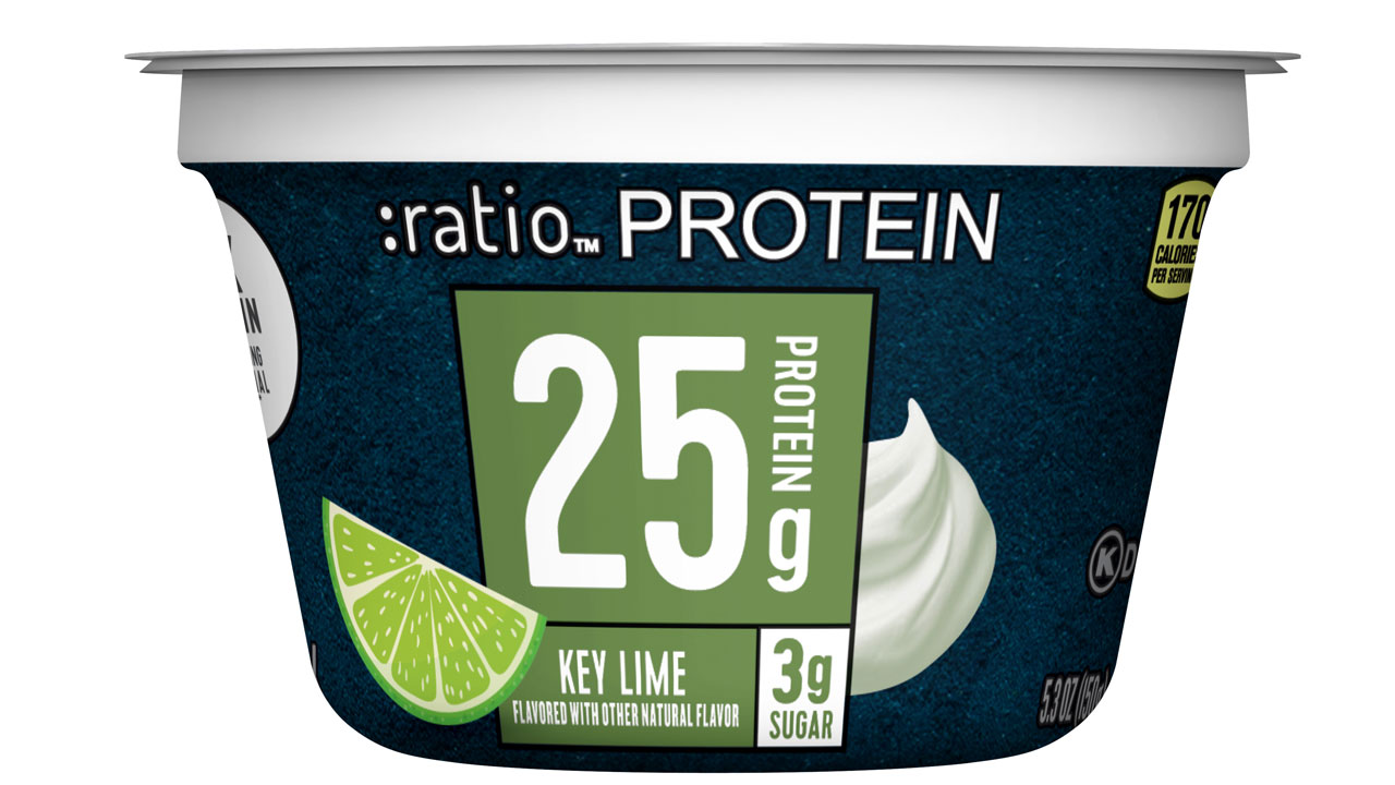 Watch &ratio PROTEIN Yogurt, Key Lime 360 Spin on Amazon Live