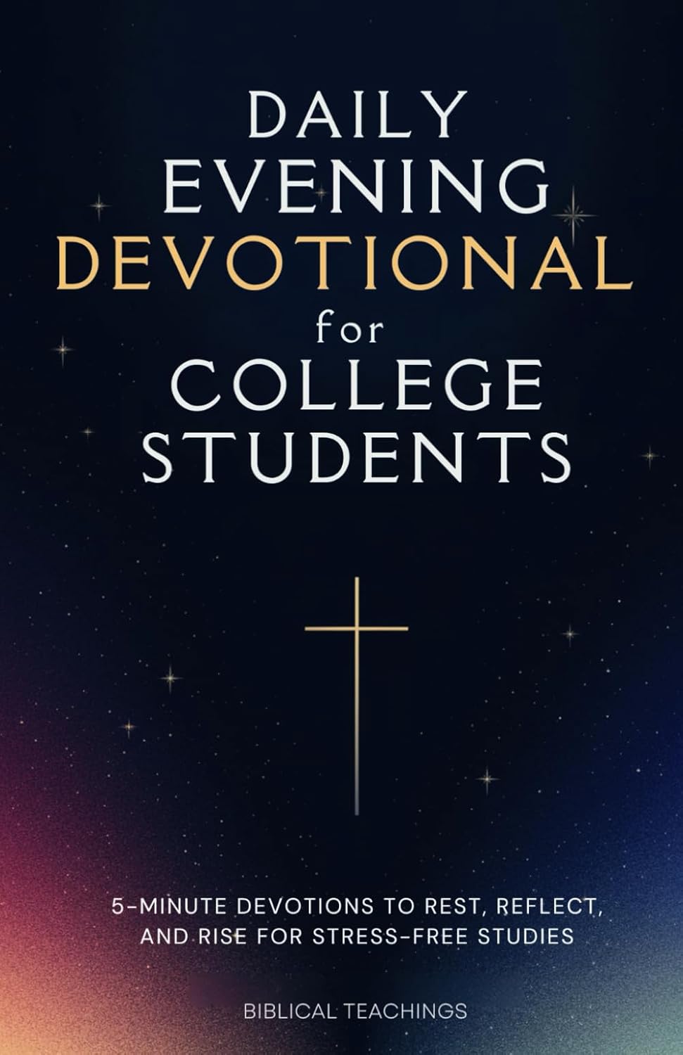 Amazon.com: Daily Evening Devotional For College Students: 5-Minute ...