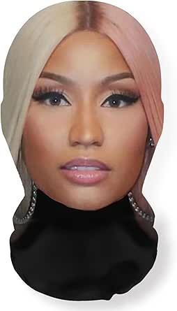 Amazon.com: backtoxstar Realistic Celebrity Travis Scott Face Mesh Mask ...