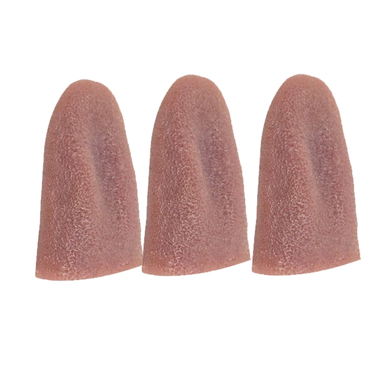 Buy MAFANG® 3 Pieces Realistic Fake Tongue Stretchy Fake Tongue Tricks ...