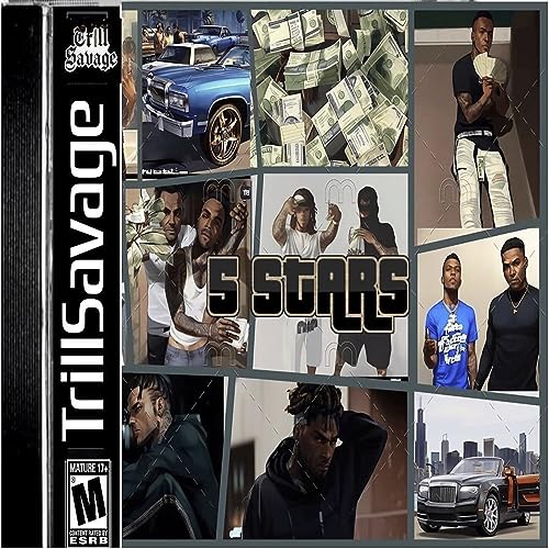 Amazon.com: 5 Stars [Explicit] : Trill Savage: Música Digital