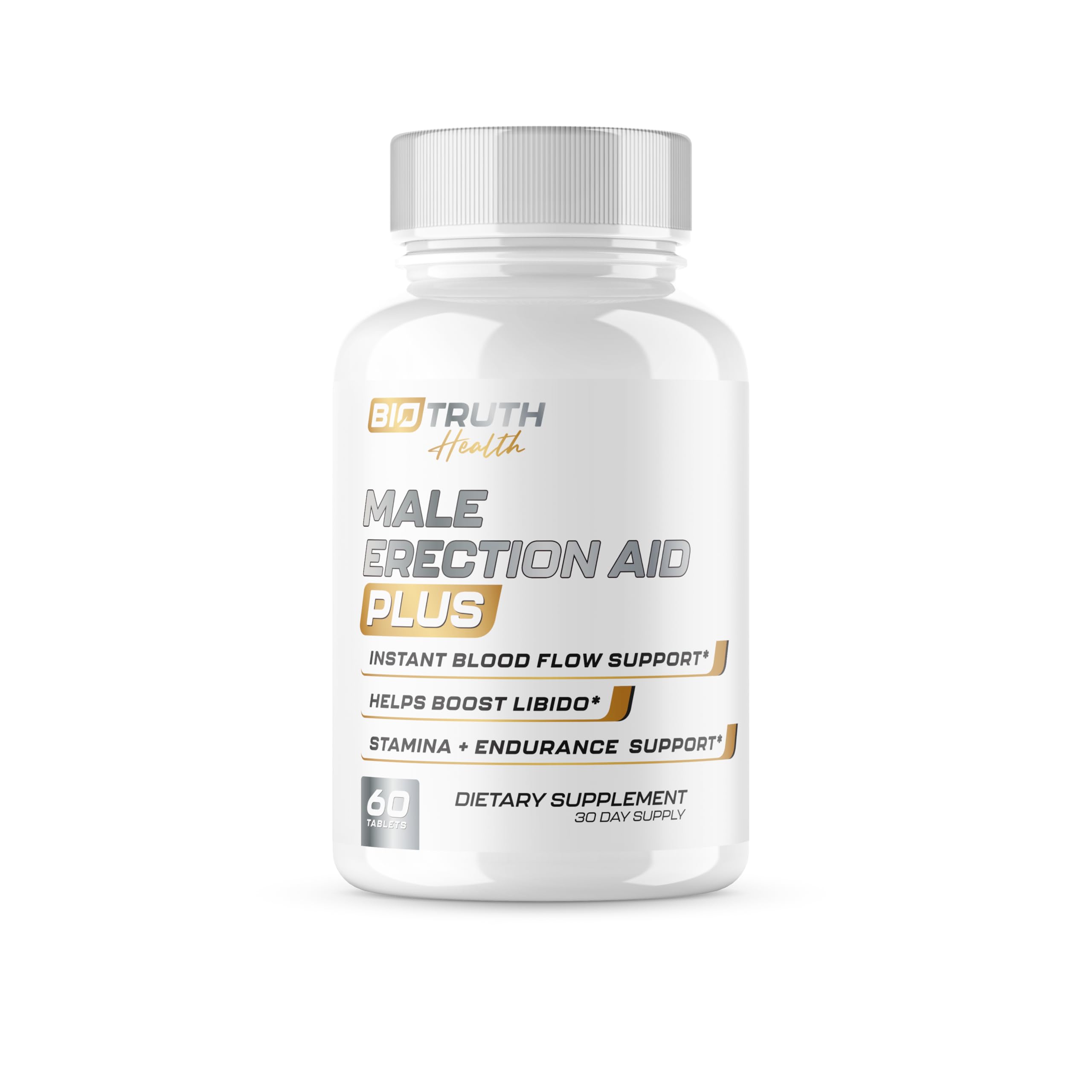 Biotruth Health Male Erection Support Pills For Men Fast Acting ...