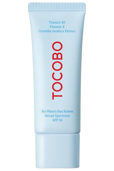 Amazon.com: Bio Watery Sunscreen SPF 50 Broad Spectrum Korean Facial ...