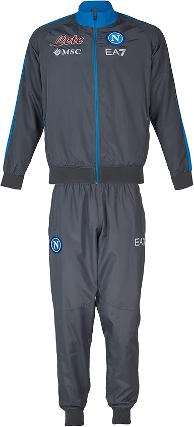 SSC NAPOLI Season 2022/2023 Tuta Microfibra Tuta Microfibra Uomo ...