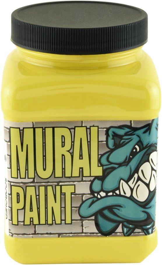 Amazon.com: CHROMA Acrylic Mural Paint for Interior and Exterior Murals ...