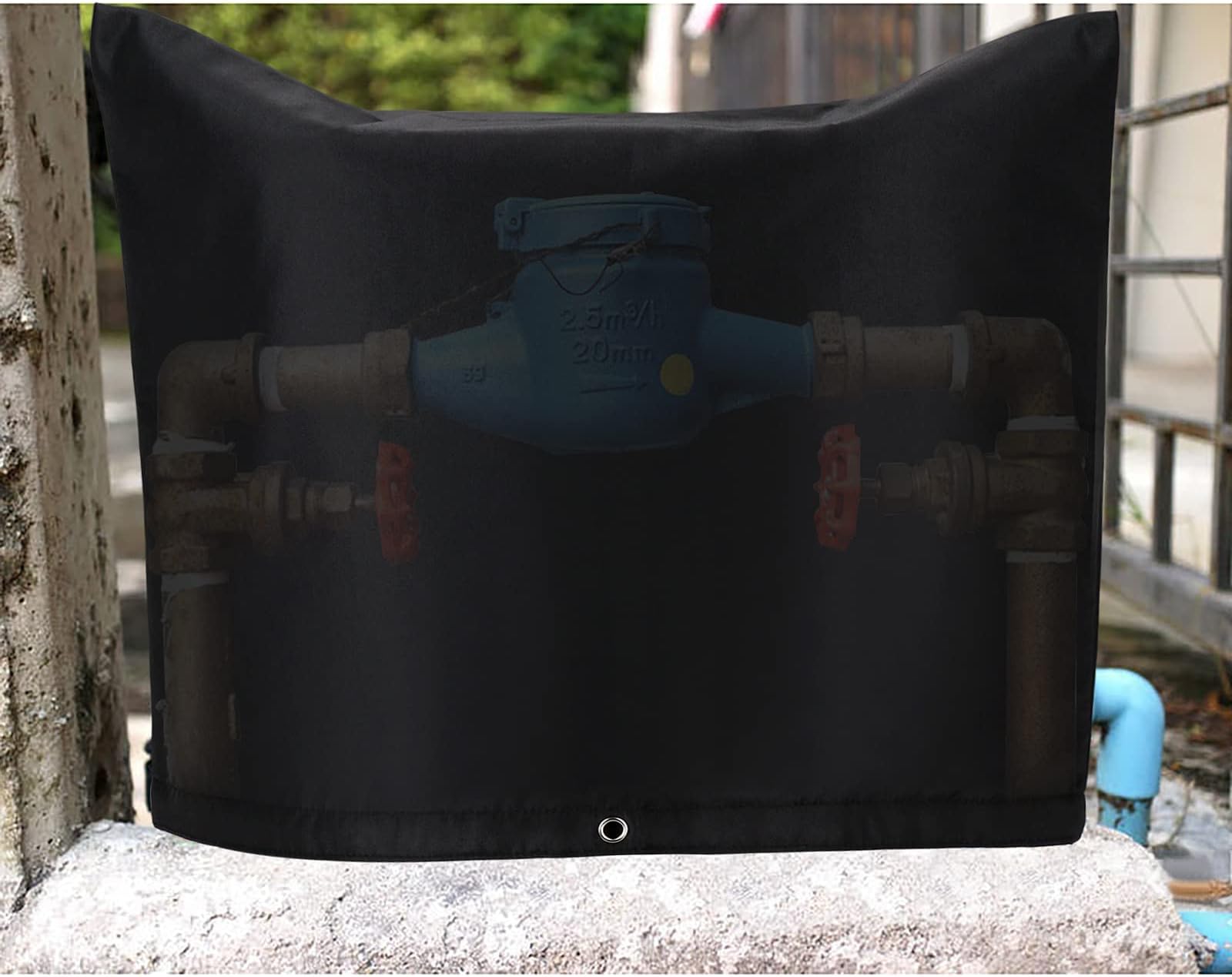 IUIBMI Backflow Winter Cover Insulated Pouch, 40x24 Inch Outdoor Pipe ...