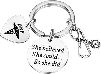 Amazon.com: PLITI DNP Gift Doctor Of Nursing Practice Gift DNP ...