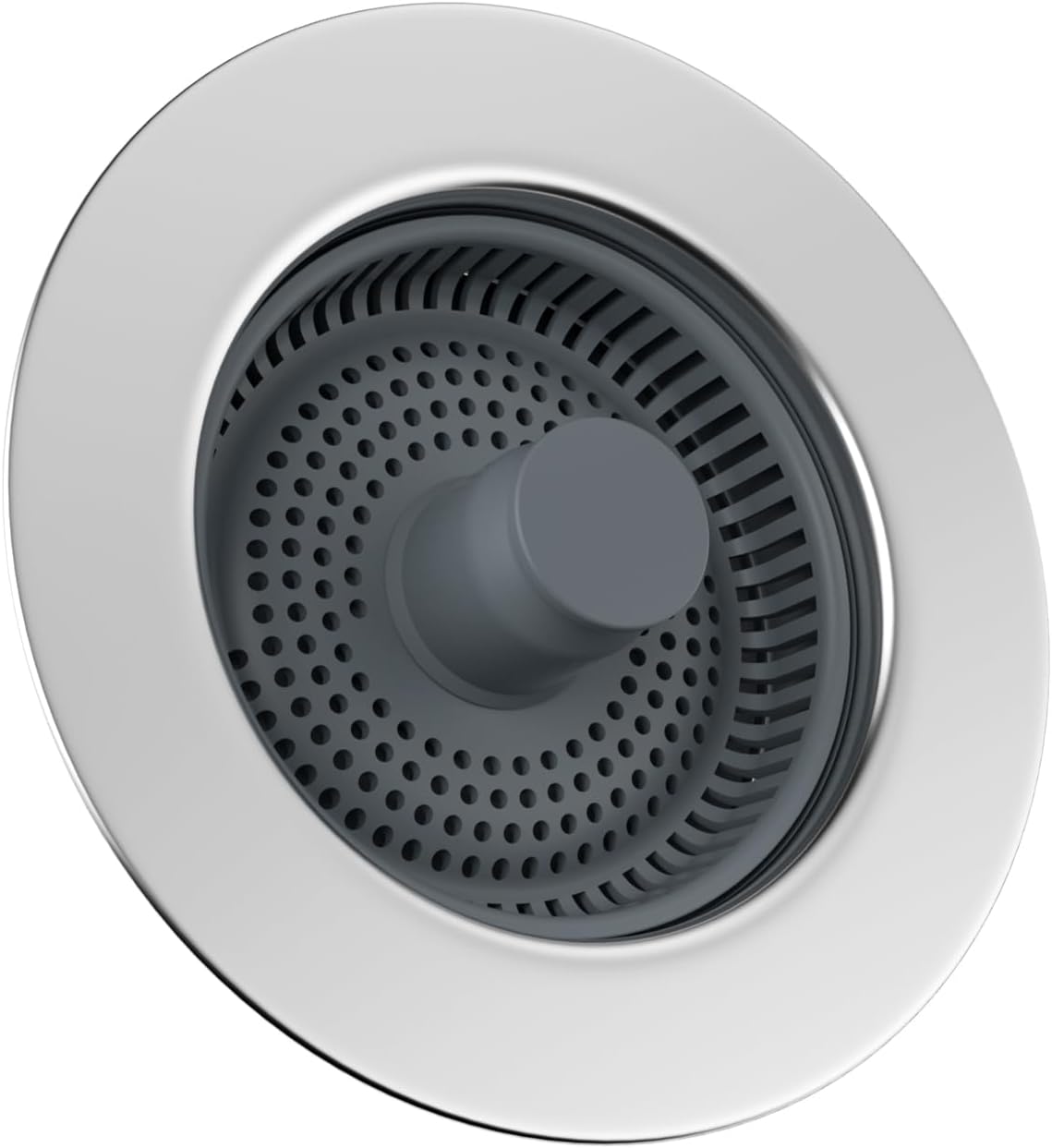 Hibbent Upgraded 3 in 1 Kitchen Sink Plug, Kitchen Sink Strainer and ...