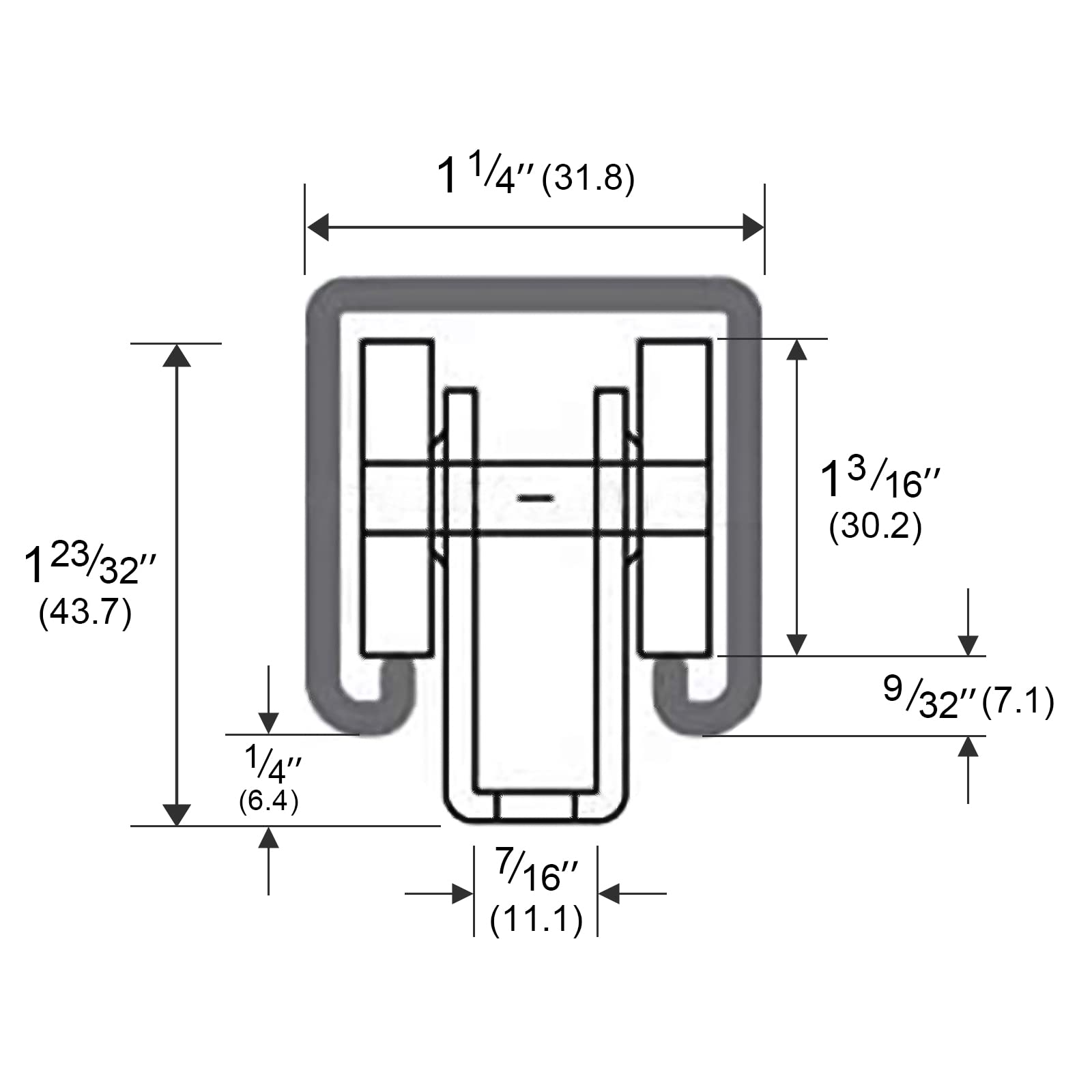 Snapklik.com : Light Duty Trolley,4 Wheel Supper Silent Load Trolley ...