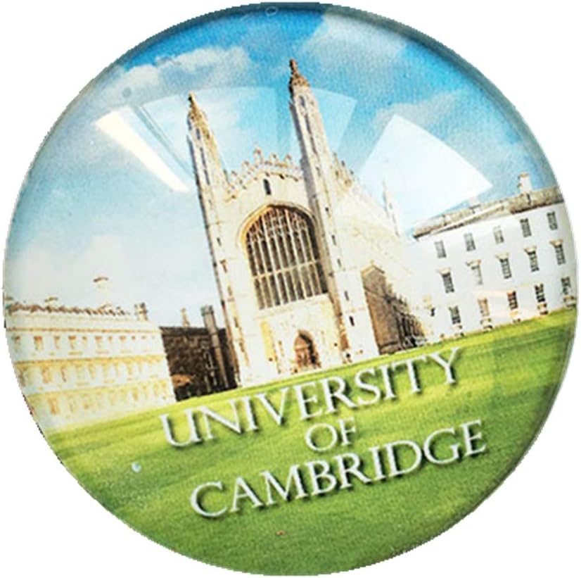 Amazon.com: 3D University of Cambridge England Fridge Magnet Souvenir ...
