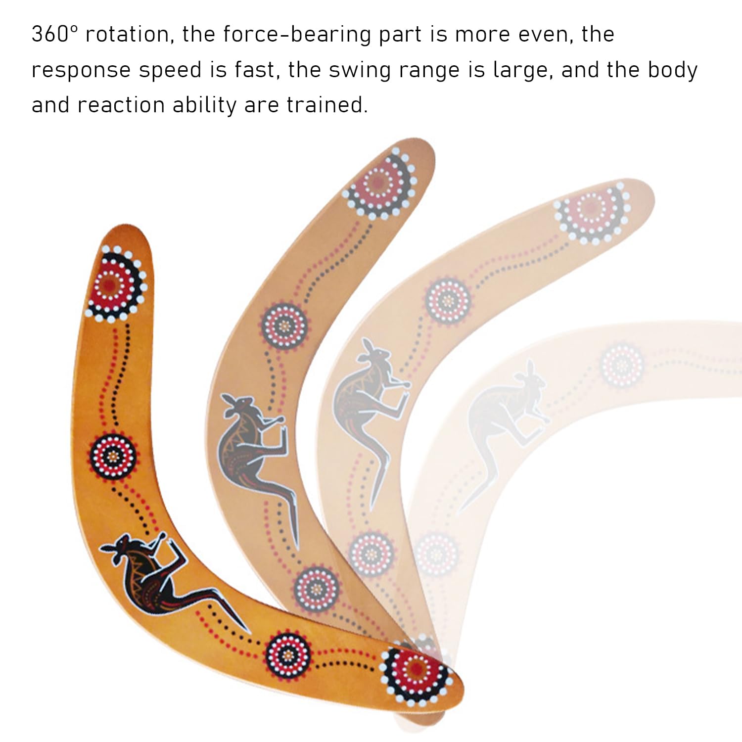 1 Piece Dart, Outdoor Boomerang, Children Adult Boomerang, Wooden ...