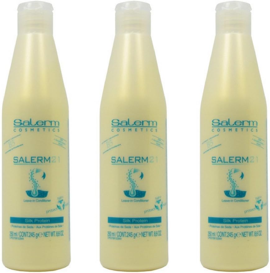 Amazon.com : Salerm 21 B5 Silk Protein Leave-In Conditioner, 6.9 Oz ...