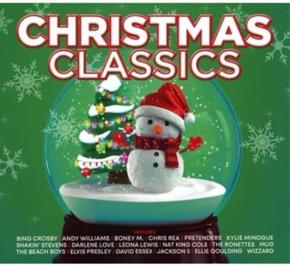 CHRISTMAS CLASSICS: Amazon.co.uk: CDs & Vinyl