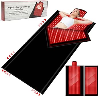 Amazon.com: Full Body Infrared Red Light Therapy Blanket Bag with ...