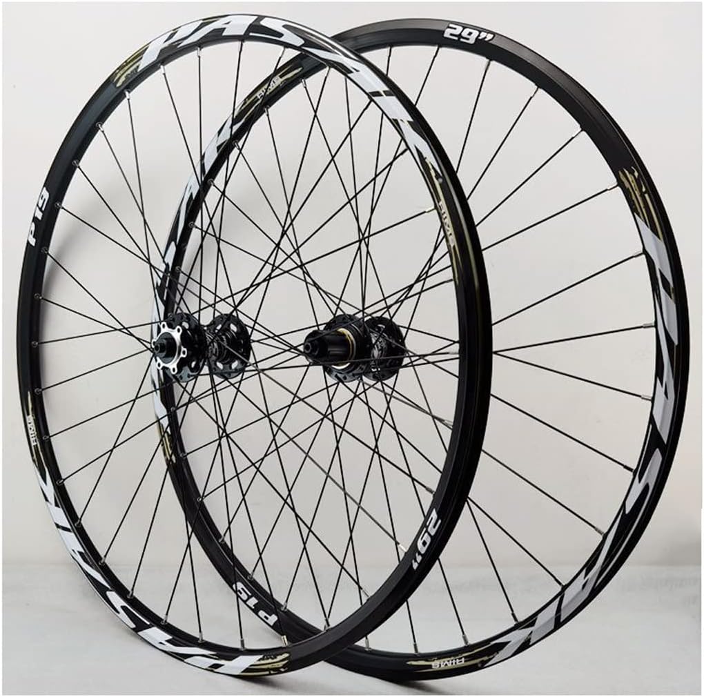 MTB Wheelset 26/27.5/29 Inch, Bicycle Rim 32H Mountain Bike Front ...