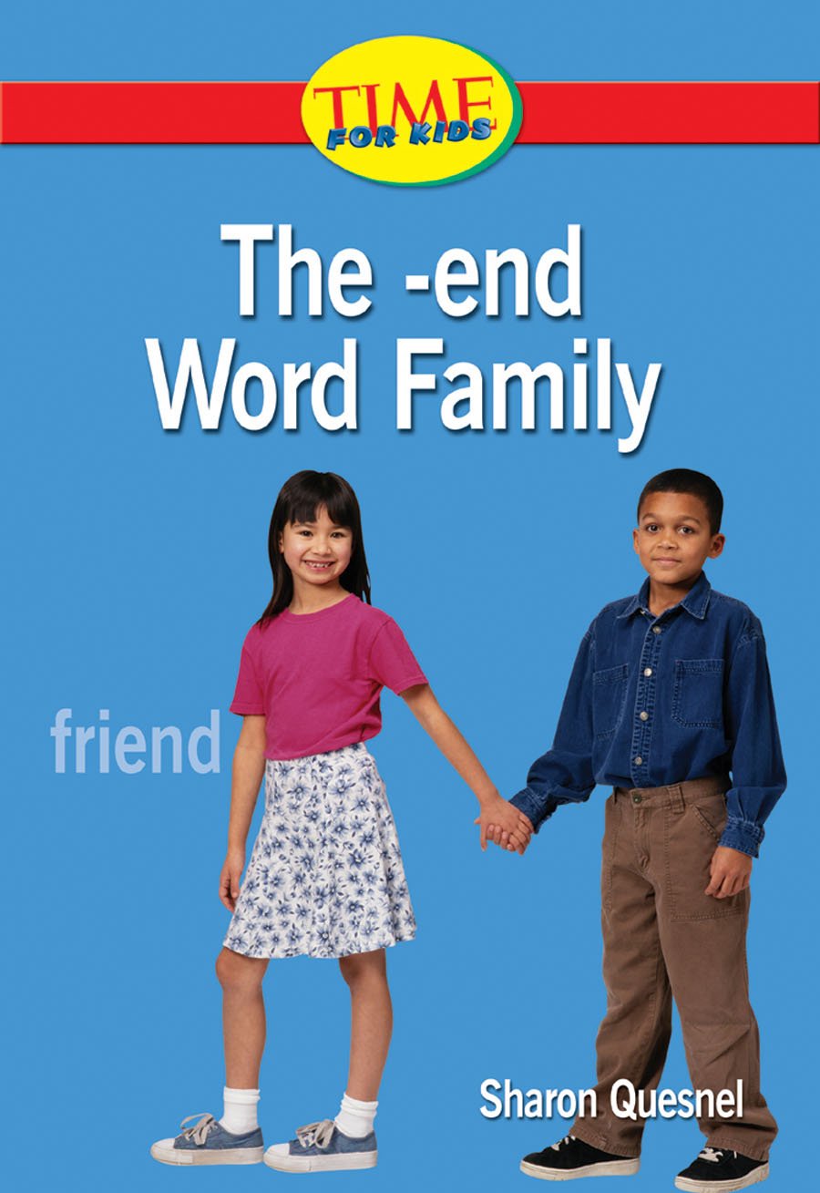 The -end Word Family (Readiness- Word Families) : Quesnel, Sharon ...