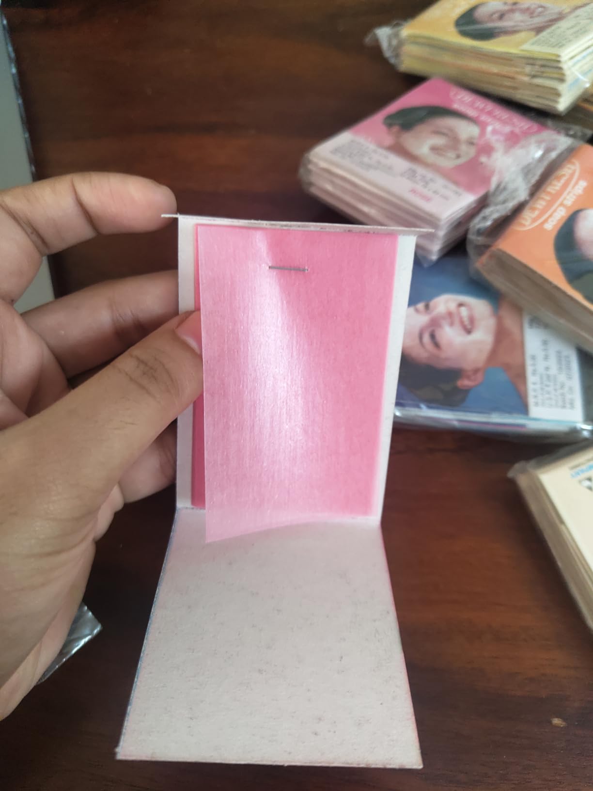 100 Pcs Mini Smooth/Natural/Disposable Paper Soap Strips for Hand Wash ...