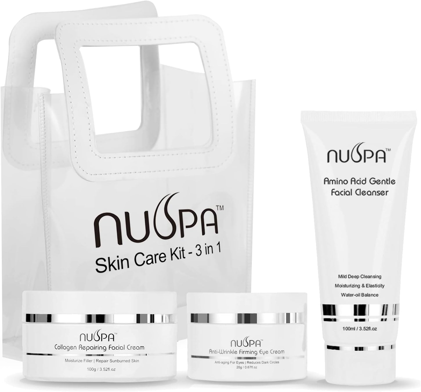 Amazon.com : Exfoliating Scrub Set - Body Scrub Set - Skin Care Gift ...