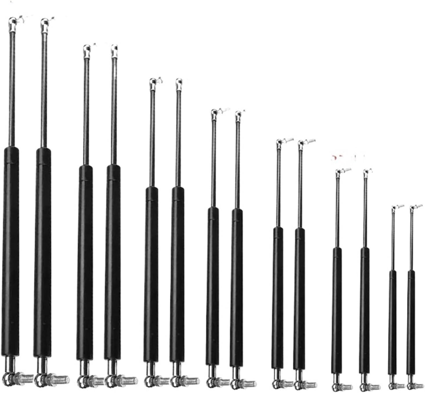 Gas Struts Spring Rod Universal 800N 300/350/400/450/500/550/600mm ...