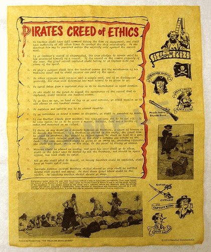 Pirates Of The Caribbean Pirates Creed