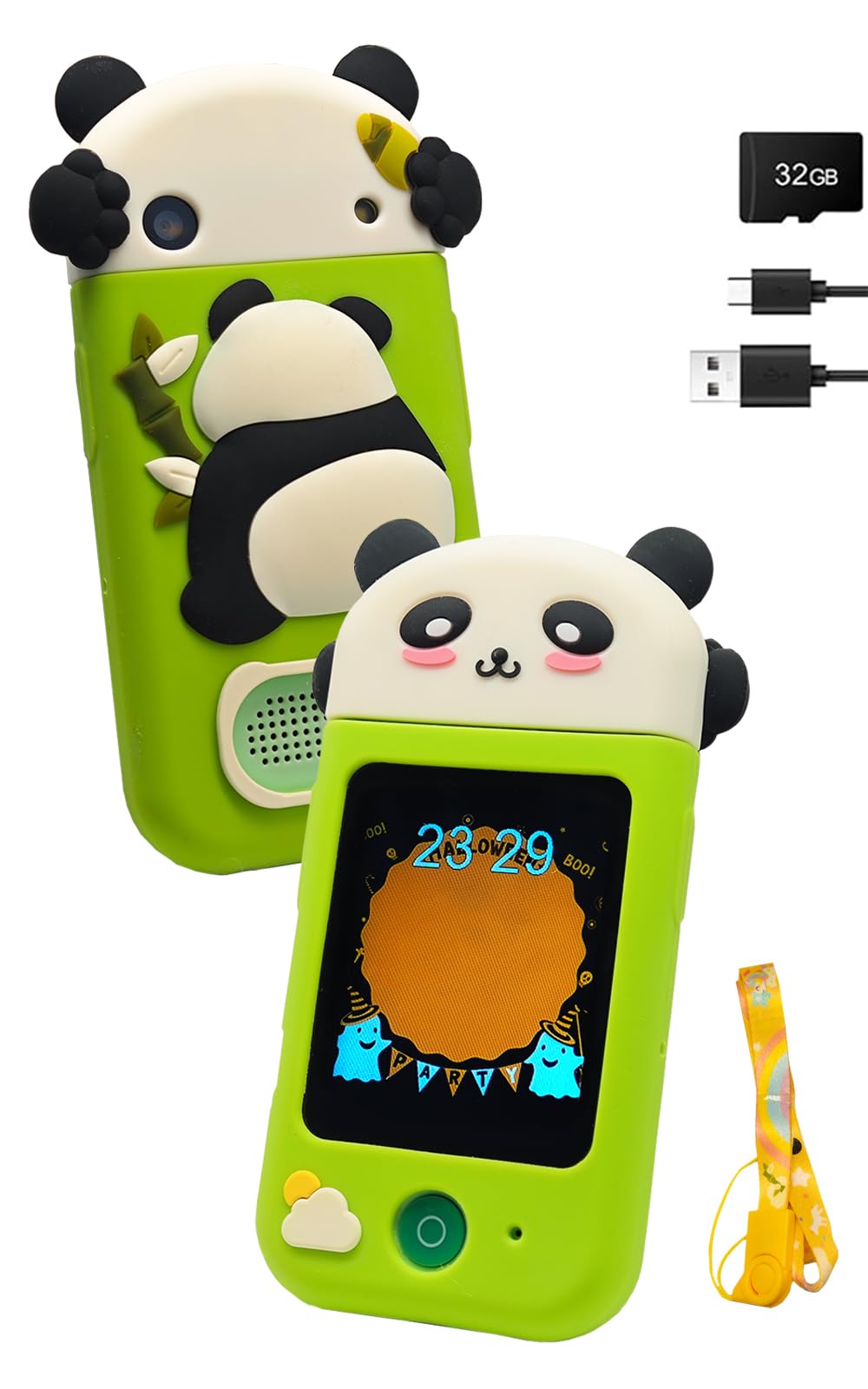 Kids Smart Phone for Learning and Fun - 7.1cm IPS HD Touch Screen, Dual ...
