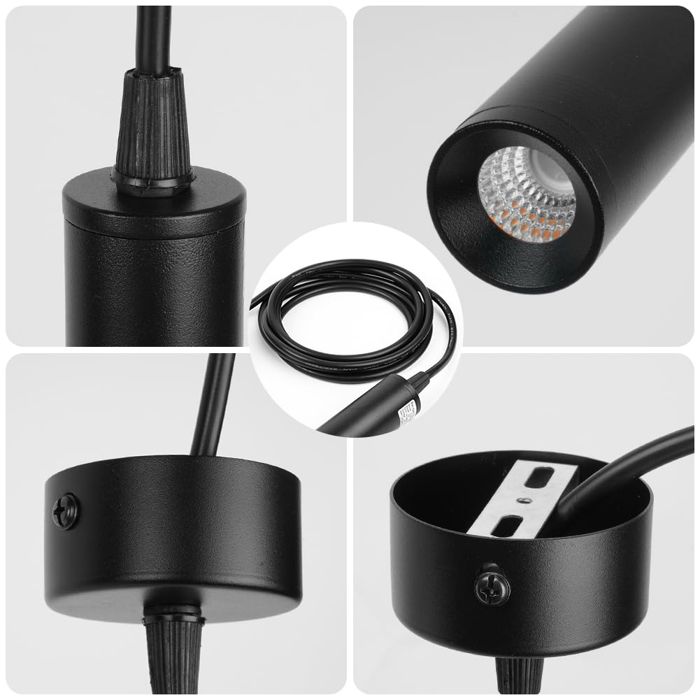 Led Cylinder Pendant Light Fixtures CYLINDER PENDANT(1046) Designer