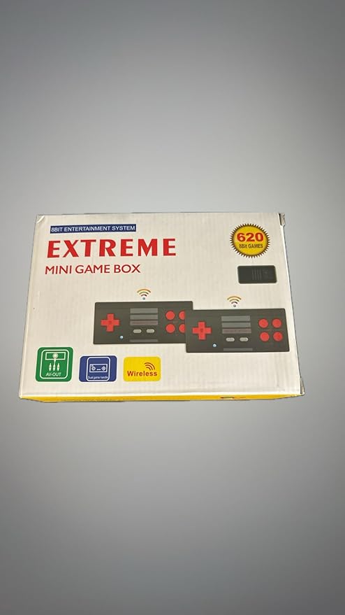 Amazon.com: Wireless Retro Game - Extreme Mini Game Box (Game Console ...