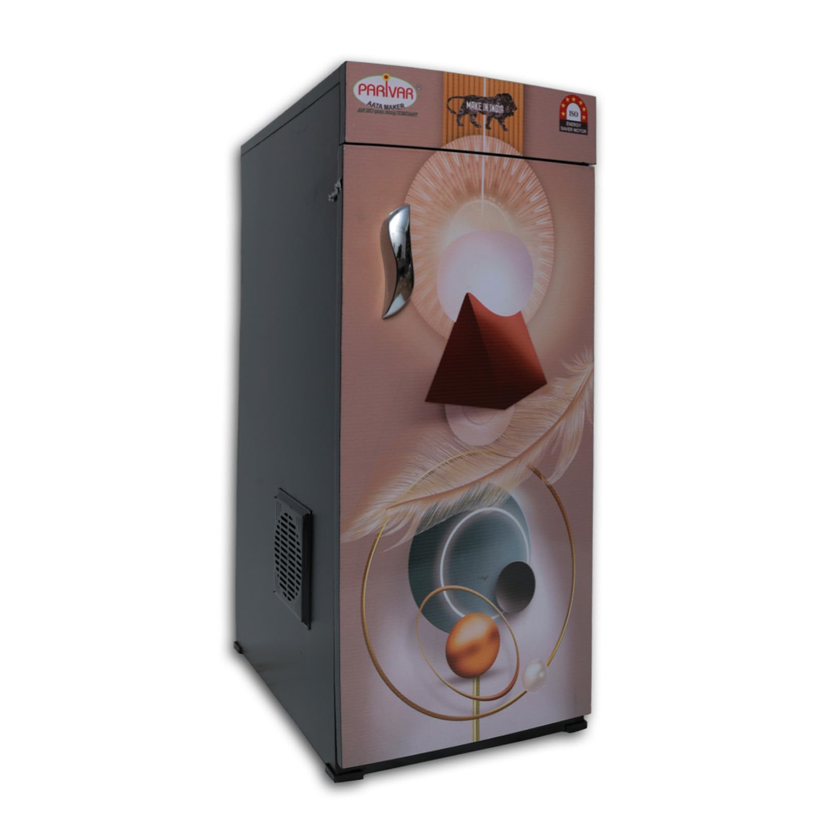 PARIVAR Designer Fully Automatic Flour Mill Machine - Atta Chakki, Aata ...