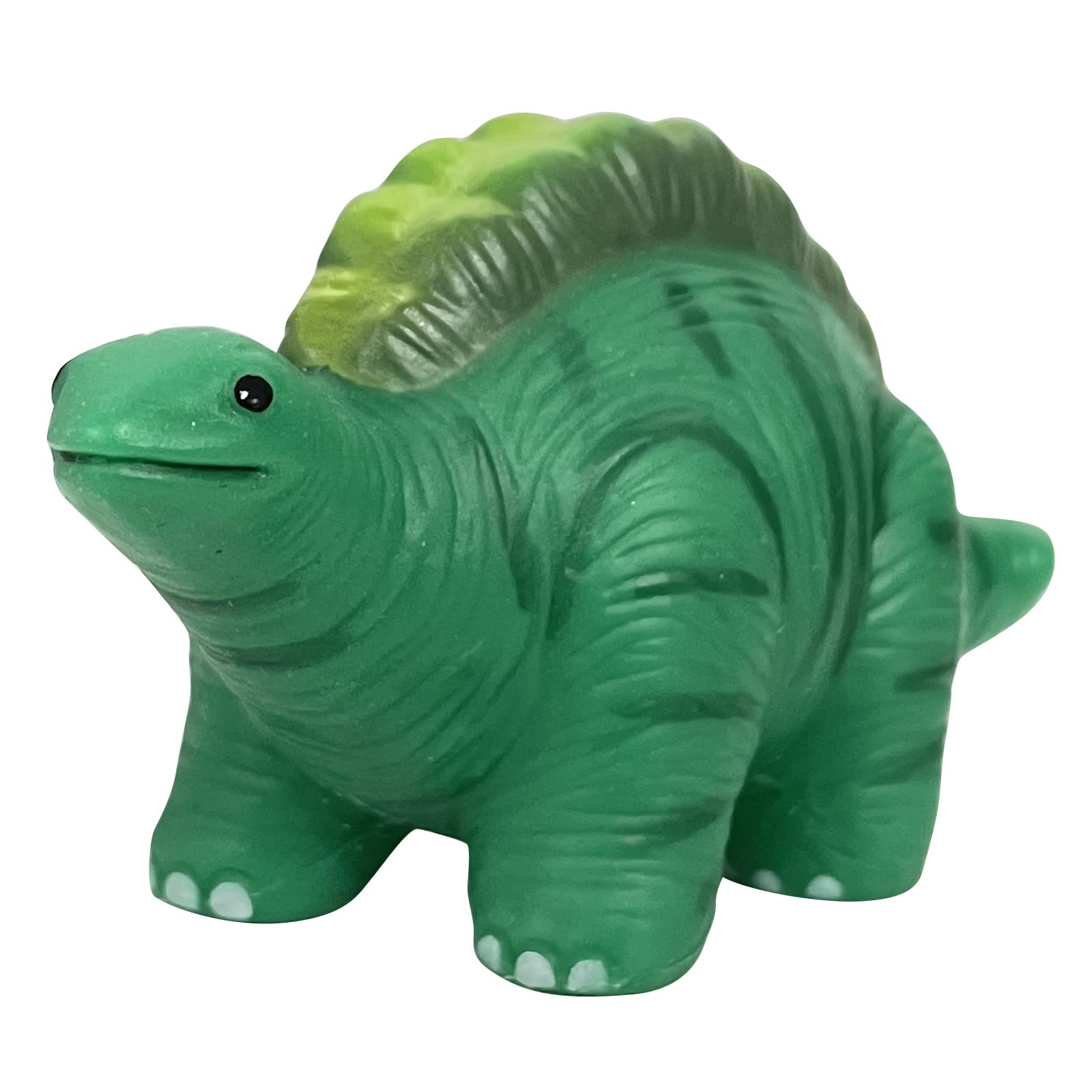 Dinosaur Squishy Toy Set Of 4, Include T-Rex, Stegosaurus,