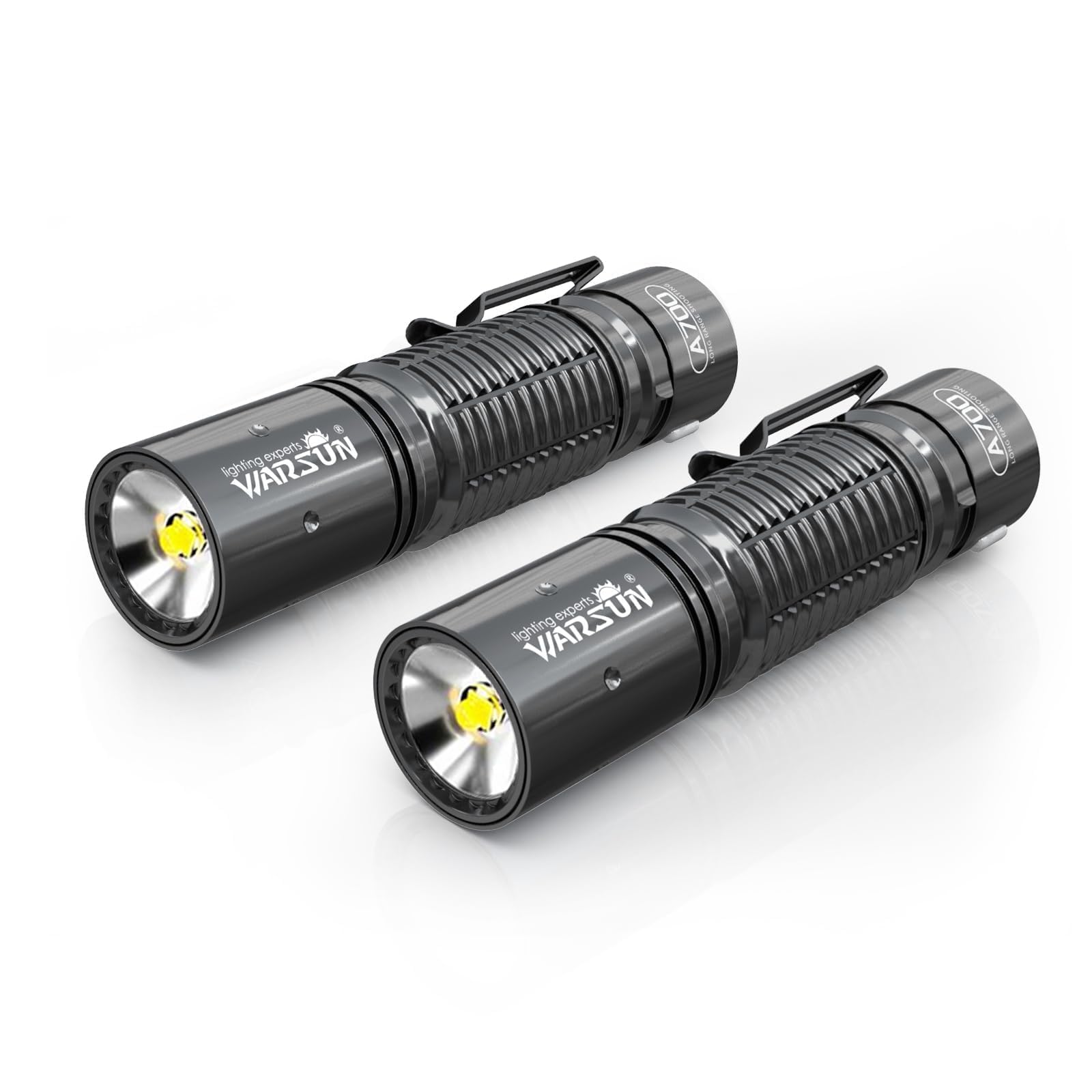 WARSUN Mini Work Light, Small Flashlight Rechargeable, Pocket led ...