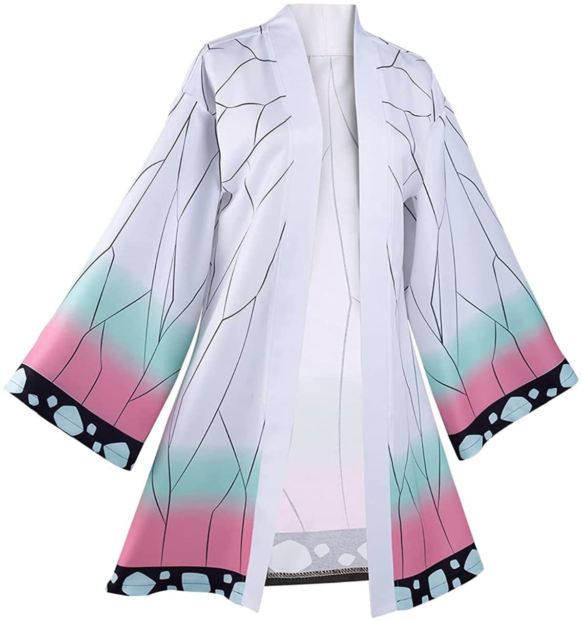 Buy Kids Demon Slayer Kimono Zenitsu Giyu KochoCosplay Demon Slayer ...