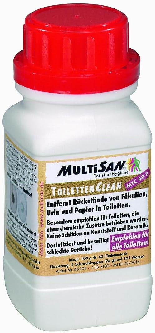 MultiSan ToilettenClean : Amazon.de: Sport & Freizeit