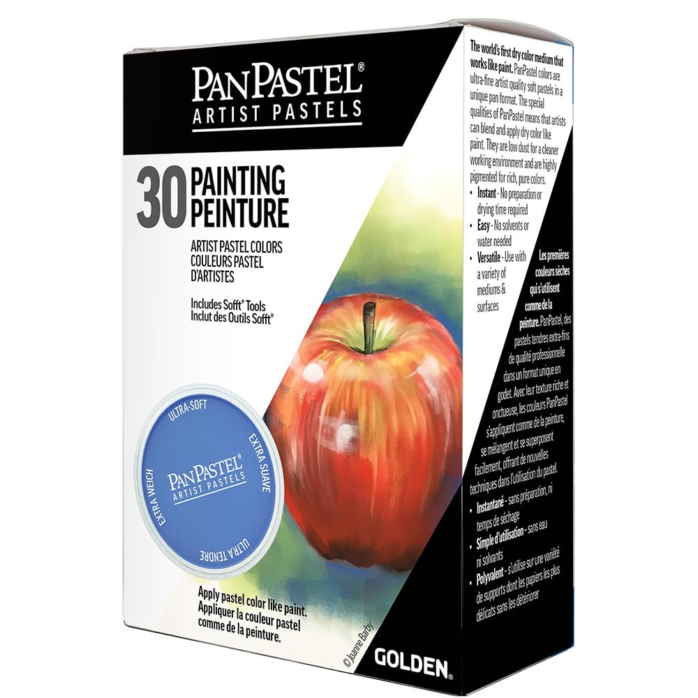 Snapklik.com : PanPastel Artist Pastels By GOLDEN, Painting Set, 30 ...