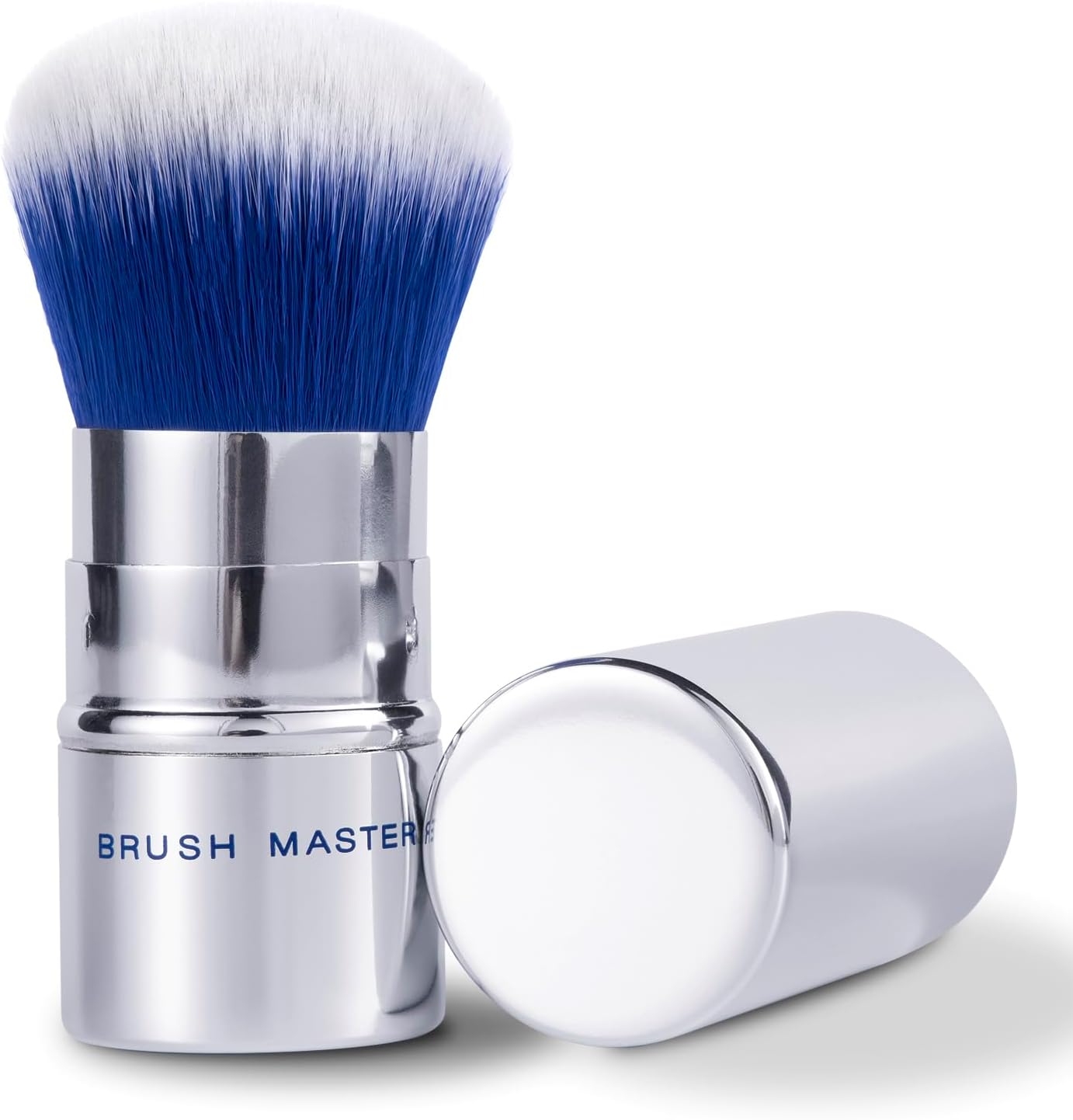 Amazon.com: Brush Master Retractable Kabuki Makeup Brush Travel Powder ...