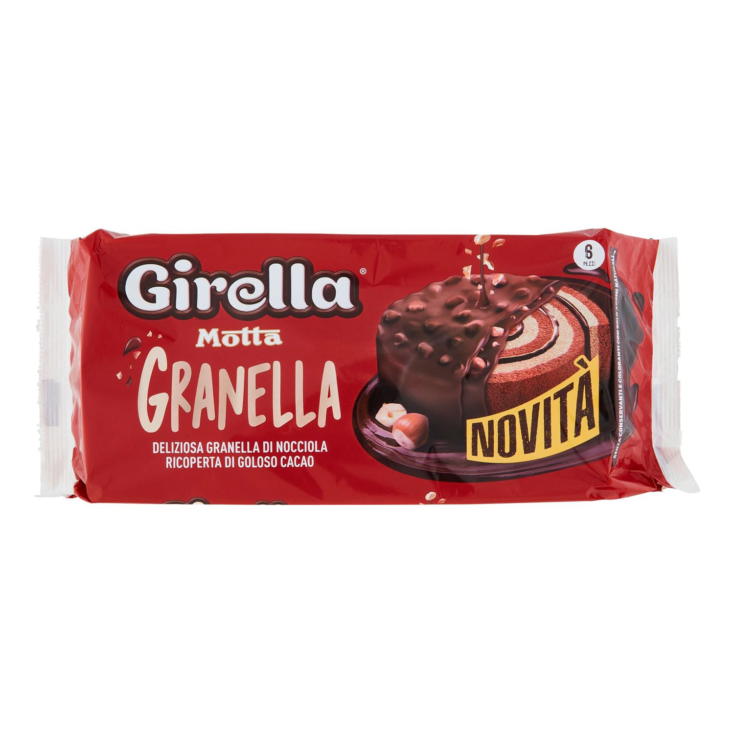 Amazon.com : Motta Merende Girella Granella, 240g, 8.47 Ounce (Pack of ...